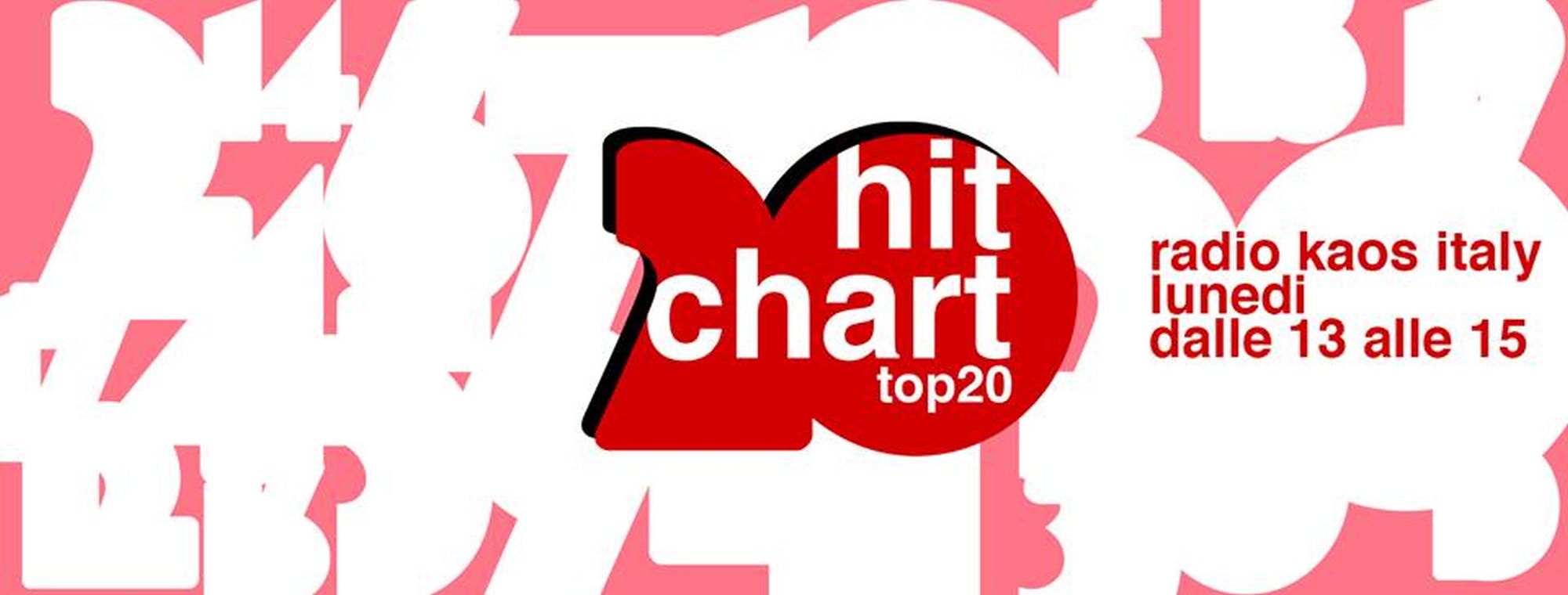 Hit Chart Top 20: classifica dal 5 all'11 agosto - Bellacanzone