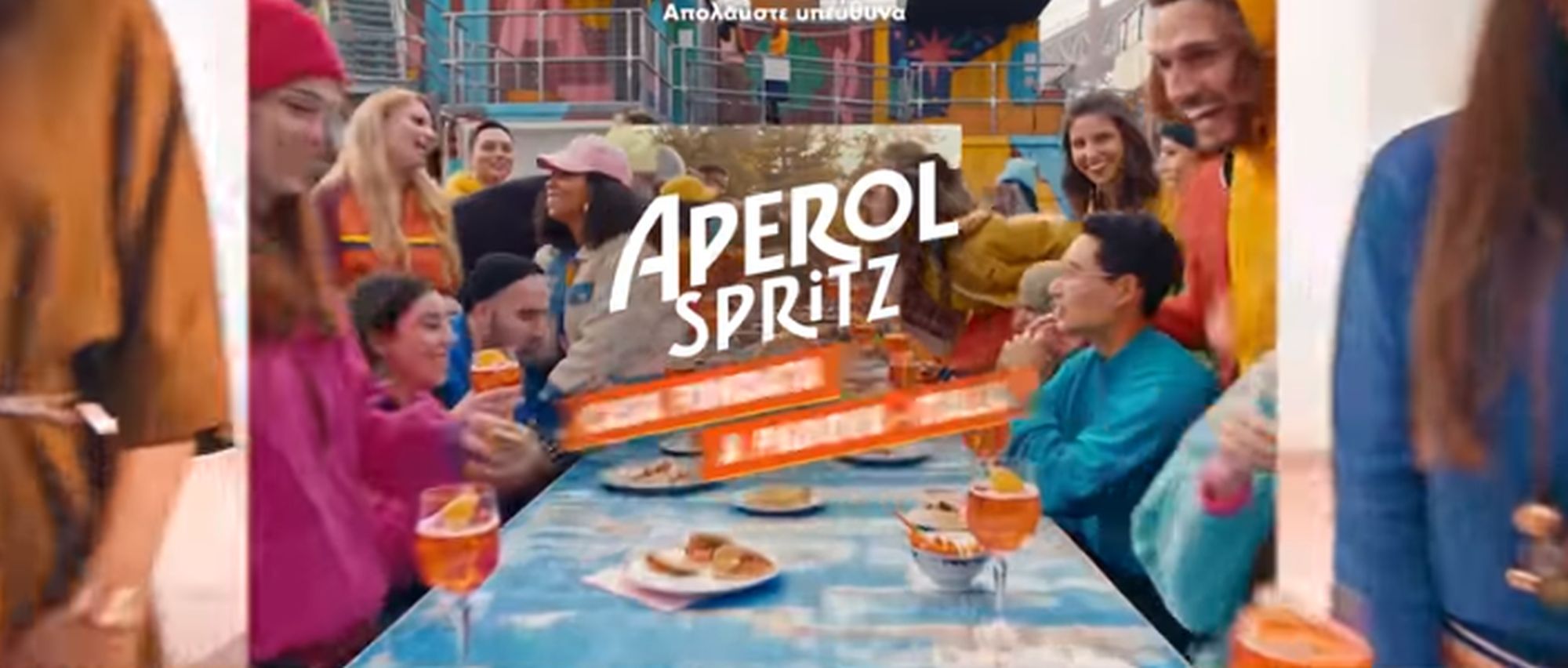 Pubblicità Aperol Together We Joy: colonna sonora e attori (Video ...