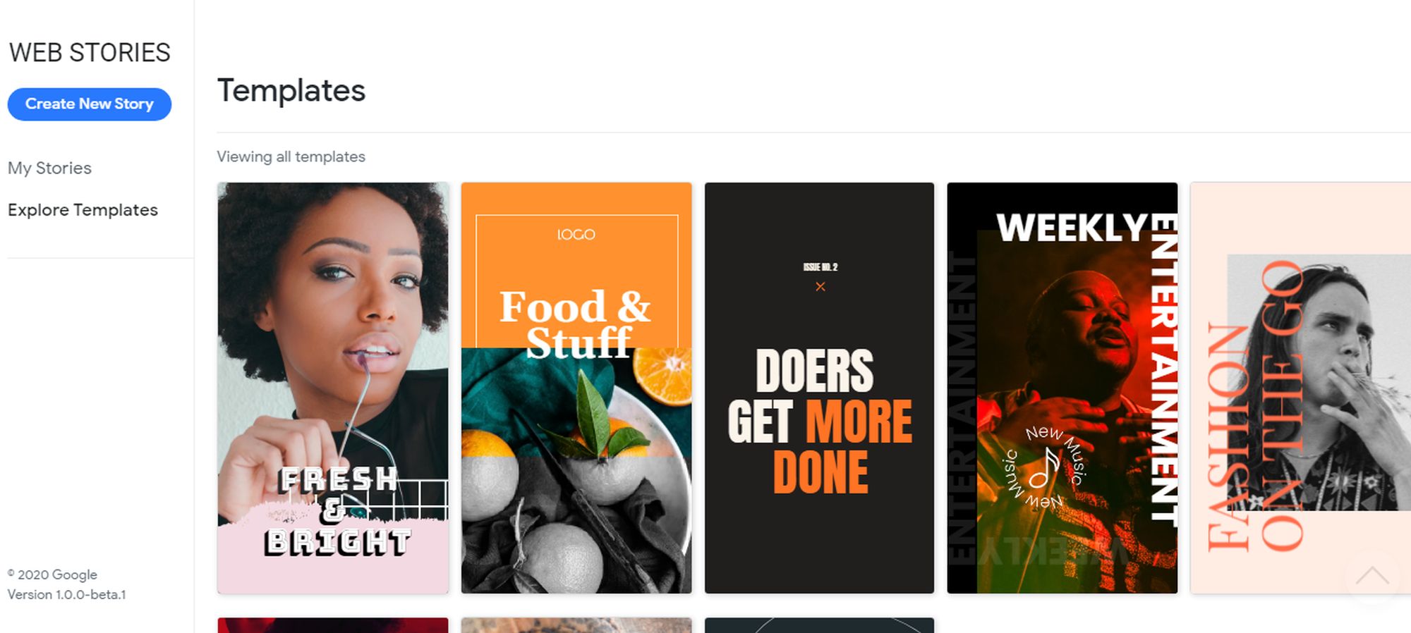 Come si creano le Google Web Stories: la guida 2020 - Bellacanzone
