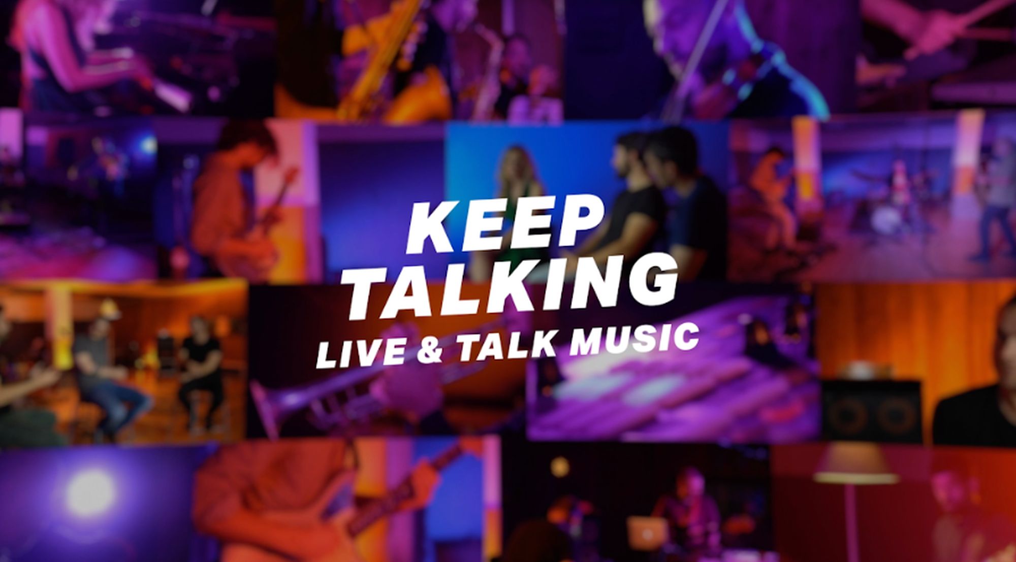 Keep Talking: "La classica, il jazz e la contemporanea possono ...